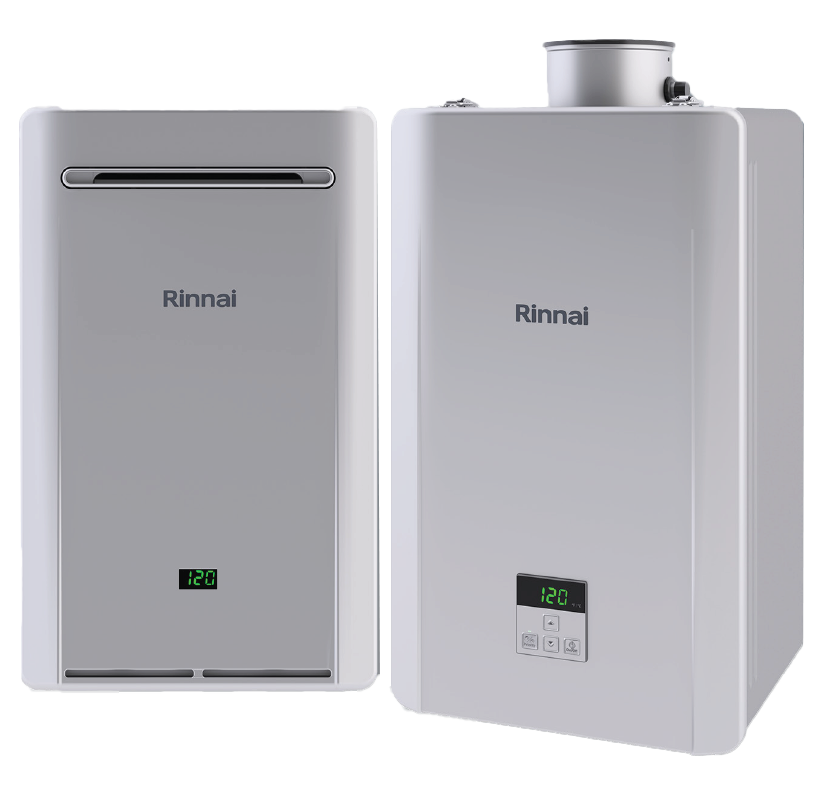 No condensación Serie RE – Rinnai Costa Rica